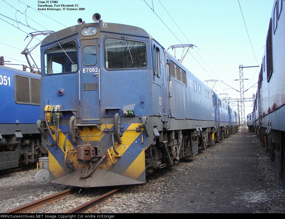 SAR Class 7E E7082